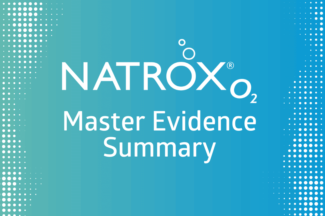 NATROX® O₂ Master Evidence Summary - NATROX® Wound Care: Supporting ...