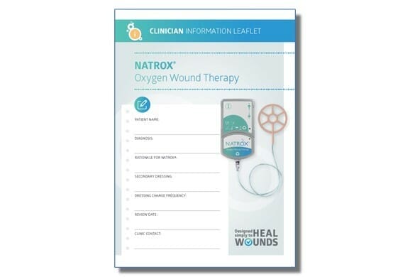 Clinician information leaflet - NATROX® Wound Care: Supporting ...